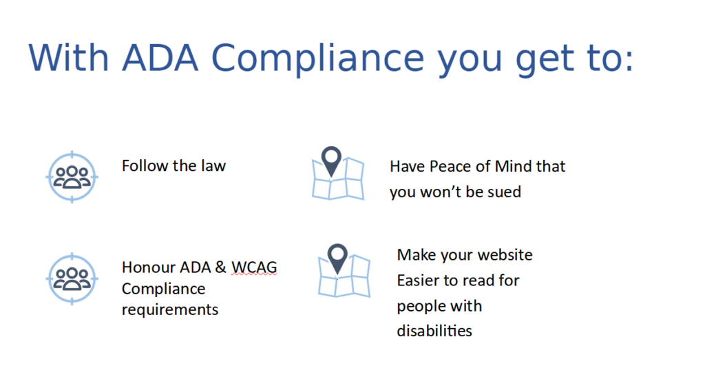 Digital Accessibility Solutions DDA '92 - The IT Generalist Design Agency